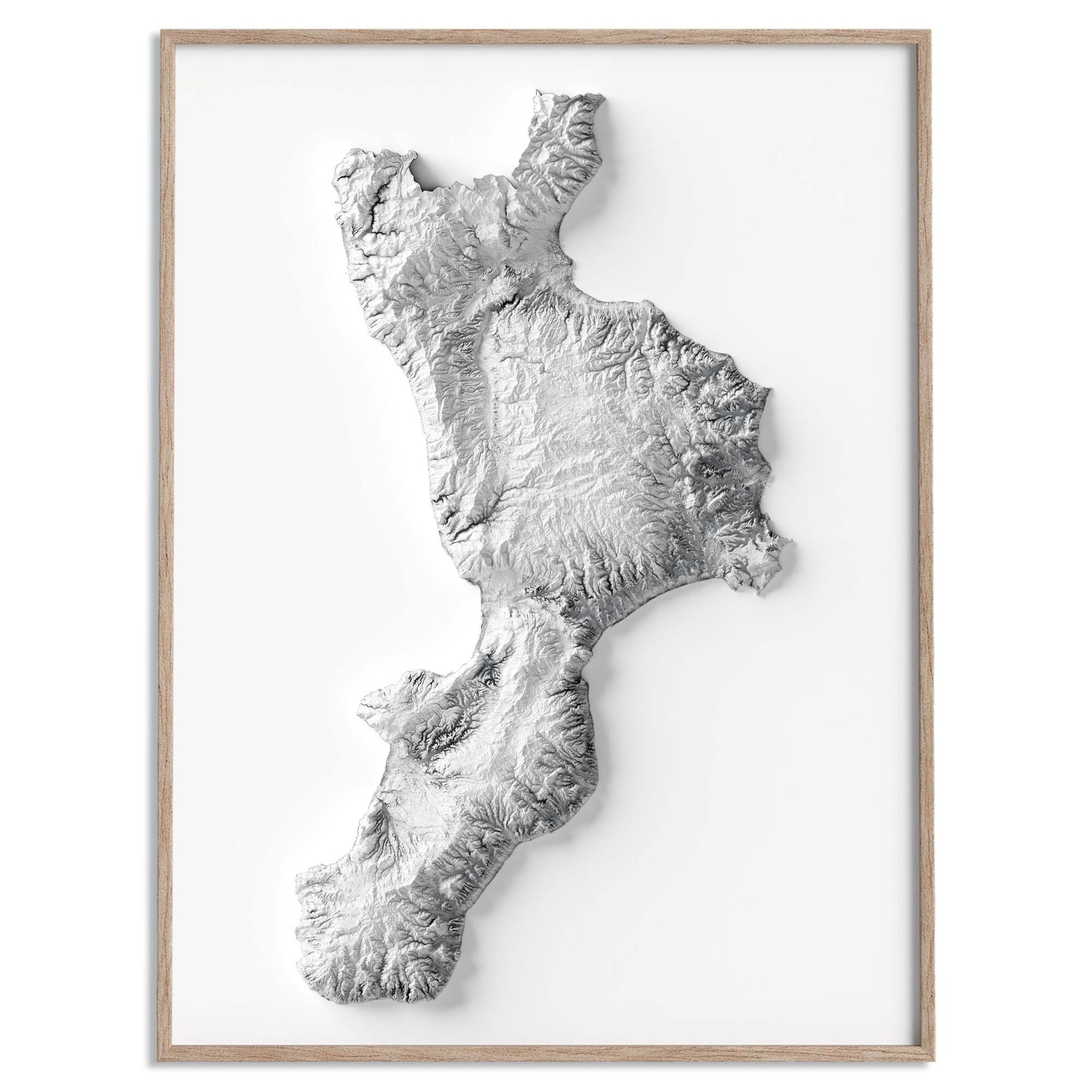 VizCart | Fine art shaded relief maps by Vizart