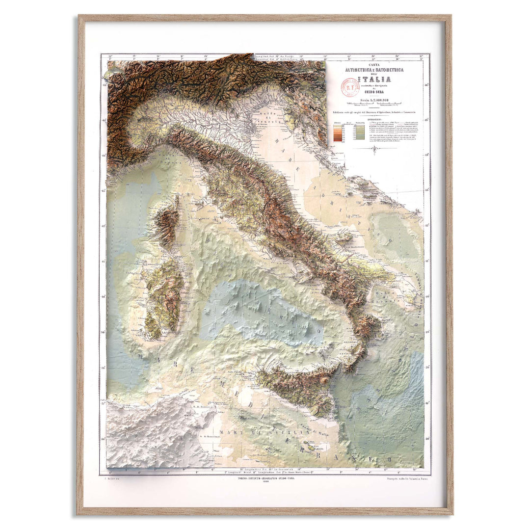 VizCart | Fine art shaded relief maps by Vizart