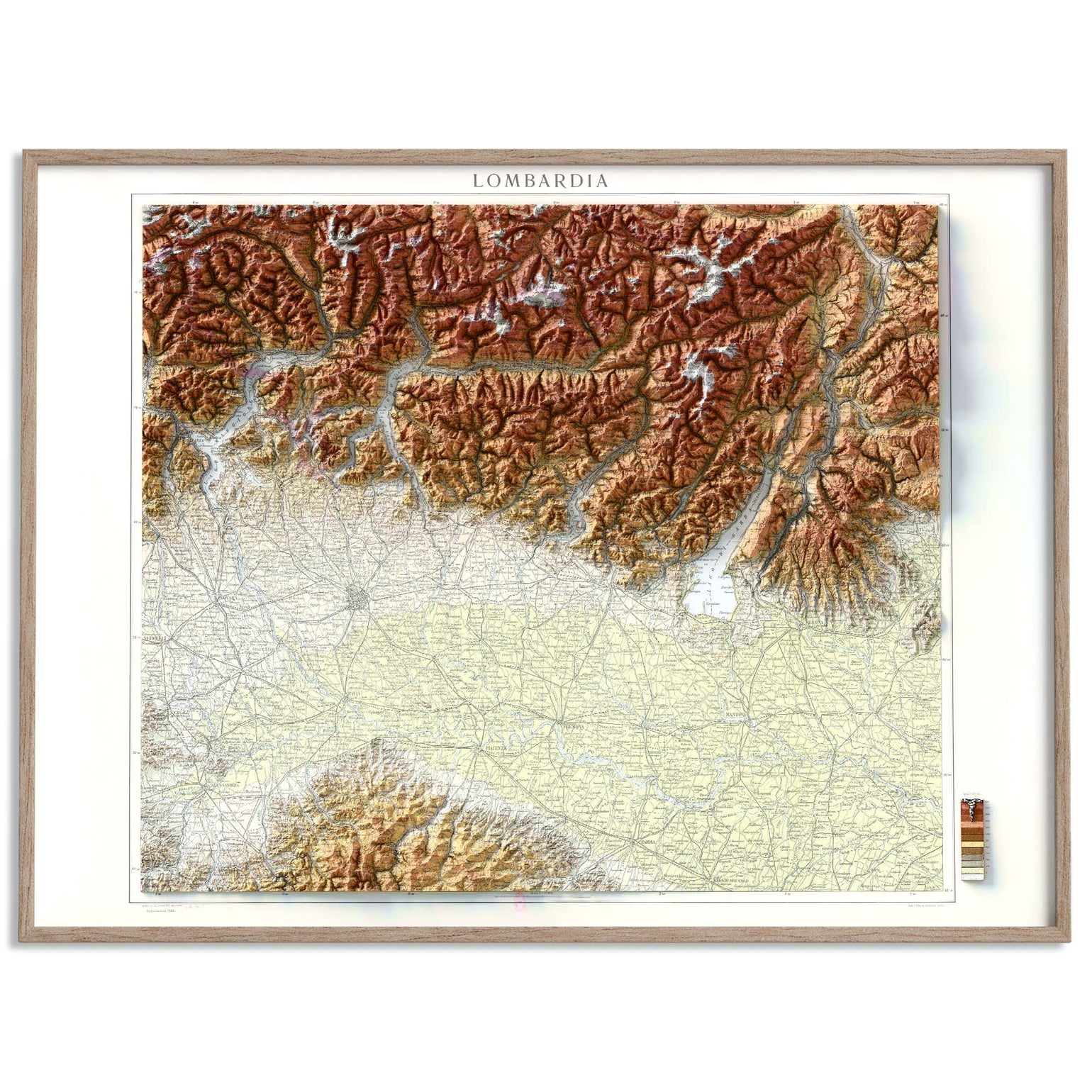 VizCart | Fine art shaded relief maps by Vizart