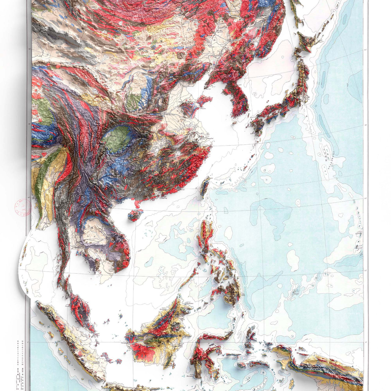 VizCart | Fine art shaded relief maps by Vizart