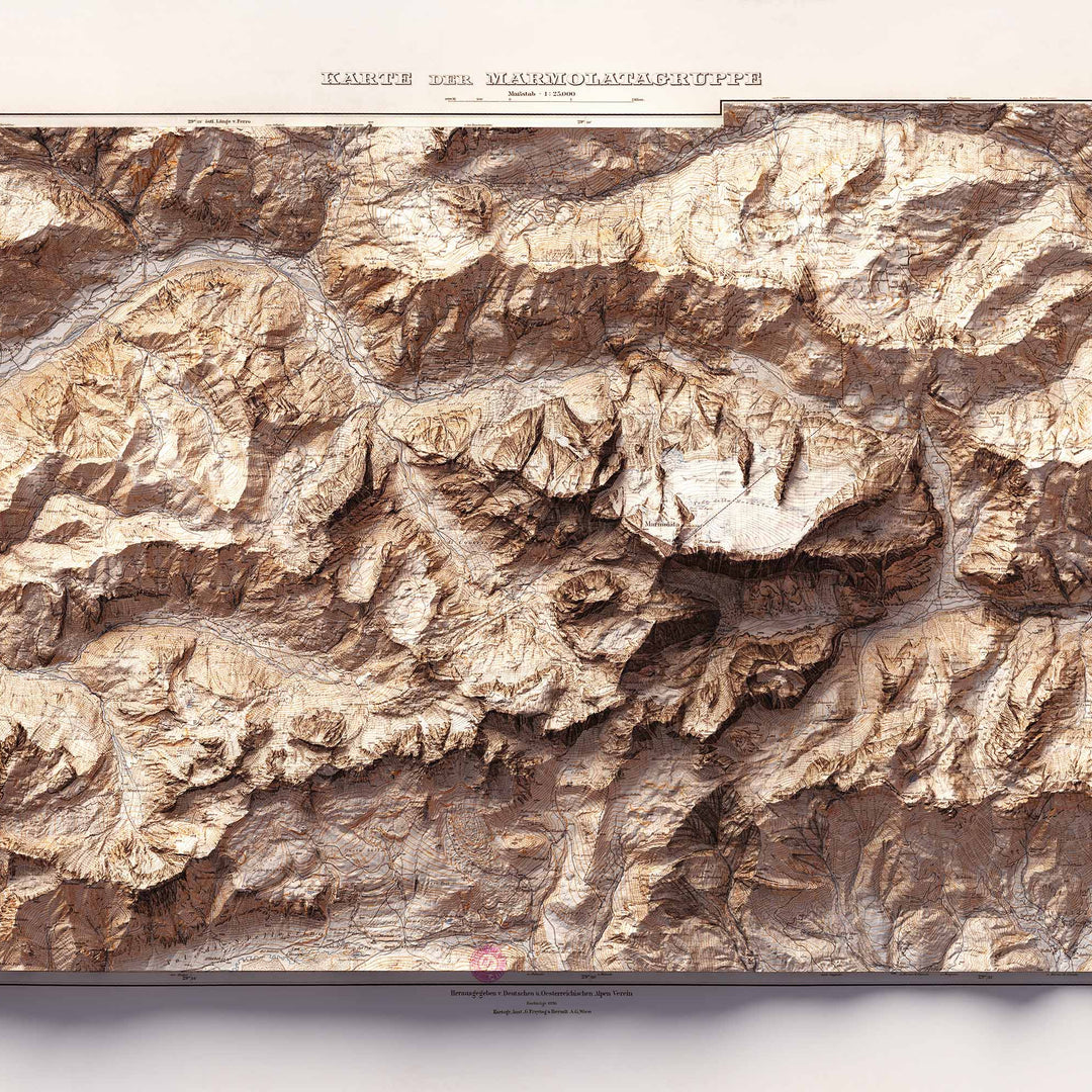 VizCart | Fine art shaded relief maps by Vizart