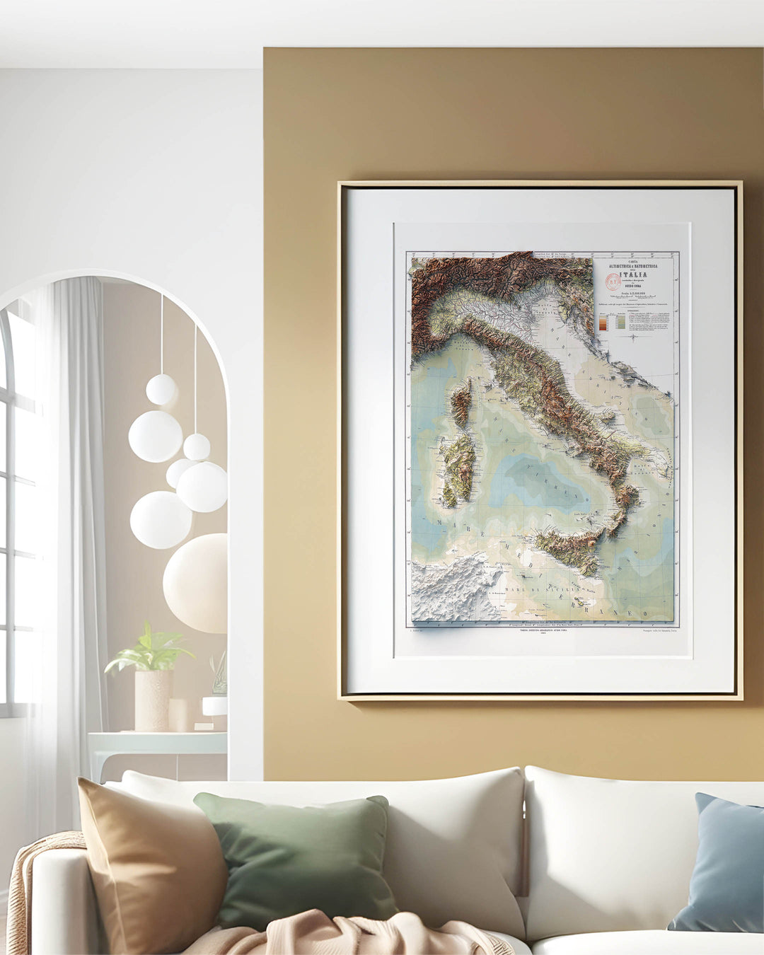 VizCart | Fine art shaded relief maps by Vizart
