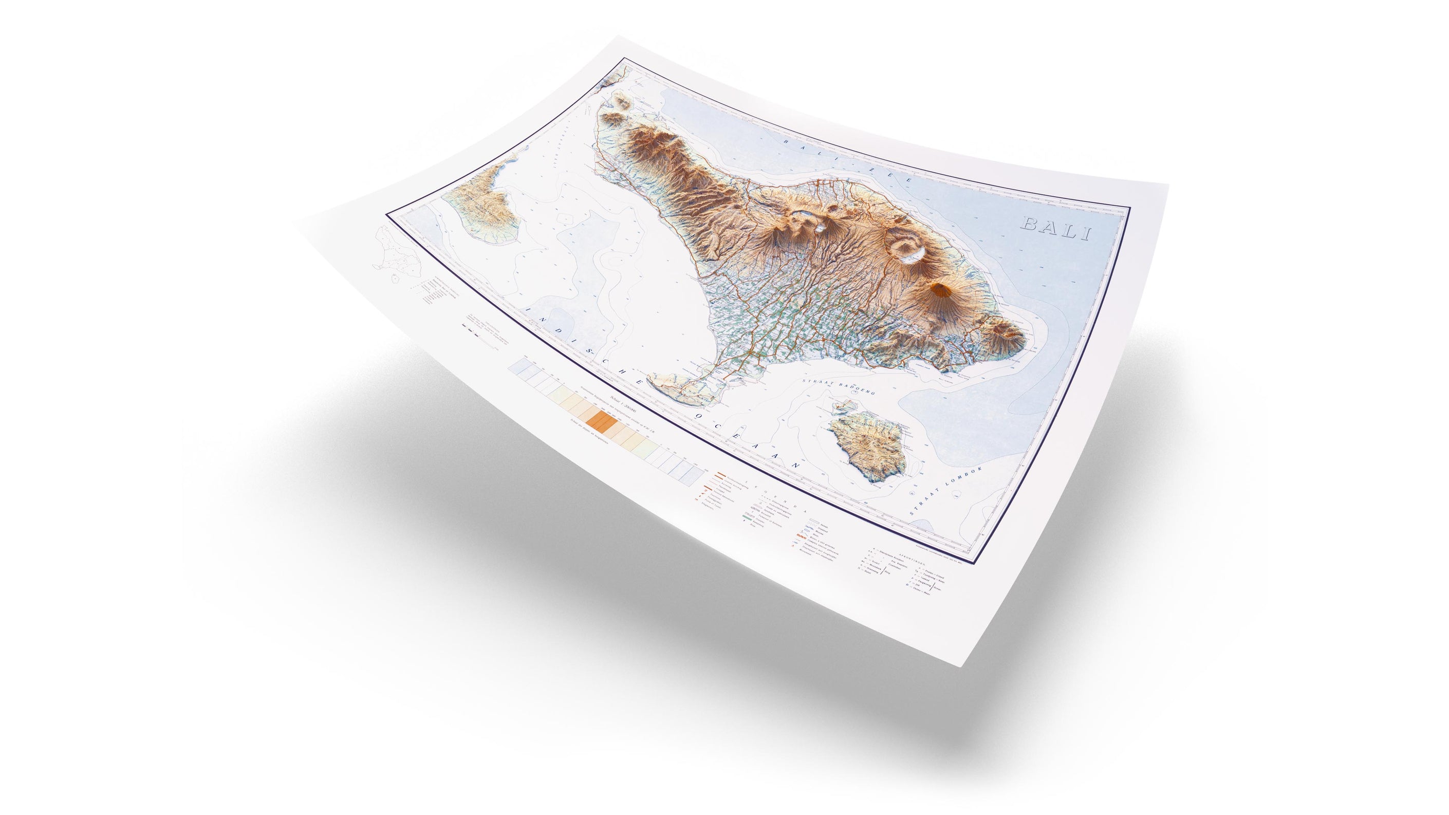 VizCart | Fine art shaded relief maps by Vizart